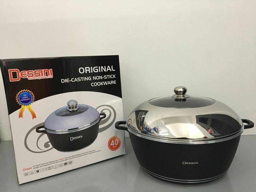 PERIUK RENDANG DESSINI 40CM, Furniture & Home Living, Kitchenware ...