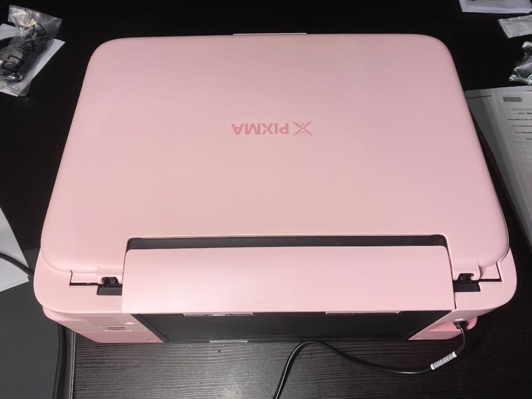 PIXMA TS5370 Printer Pink, Computers & Tech, Printers, Scanners ...