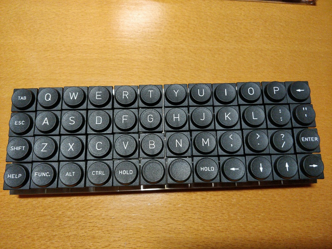 PLANCK mechanical 40% Keyboard - Cherry MX CLEAR ortholinear OLKB (NEW ...