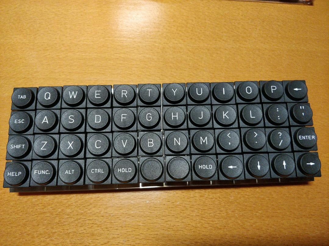 PLANCK mechanical 40% Keyboard - Cherry MX CLEAR ortholinear OLKB (NEW ...