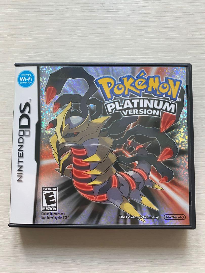 Pokemon Platinum DS Game, Video Gaming, Gaming Accessories, Game Gift ...