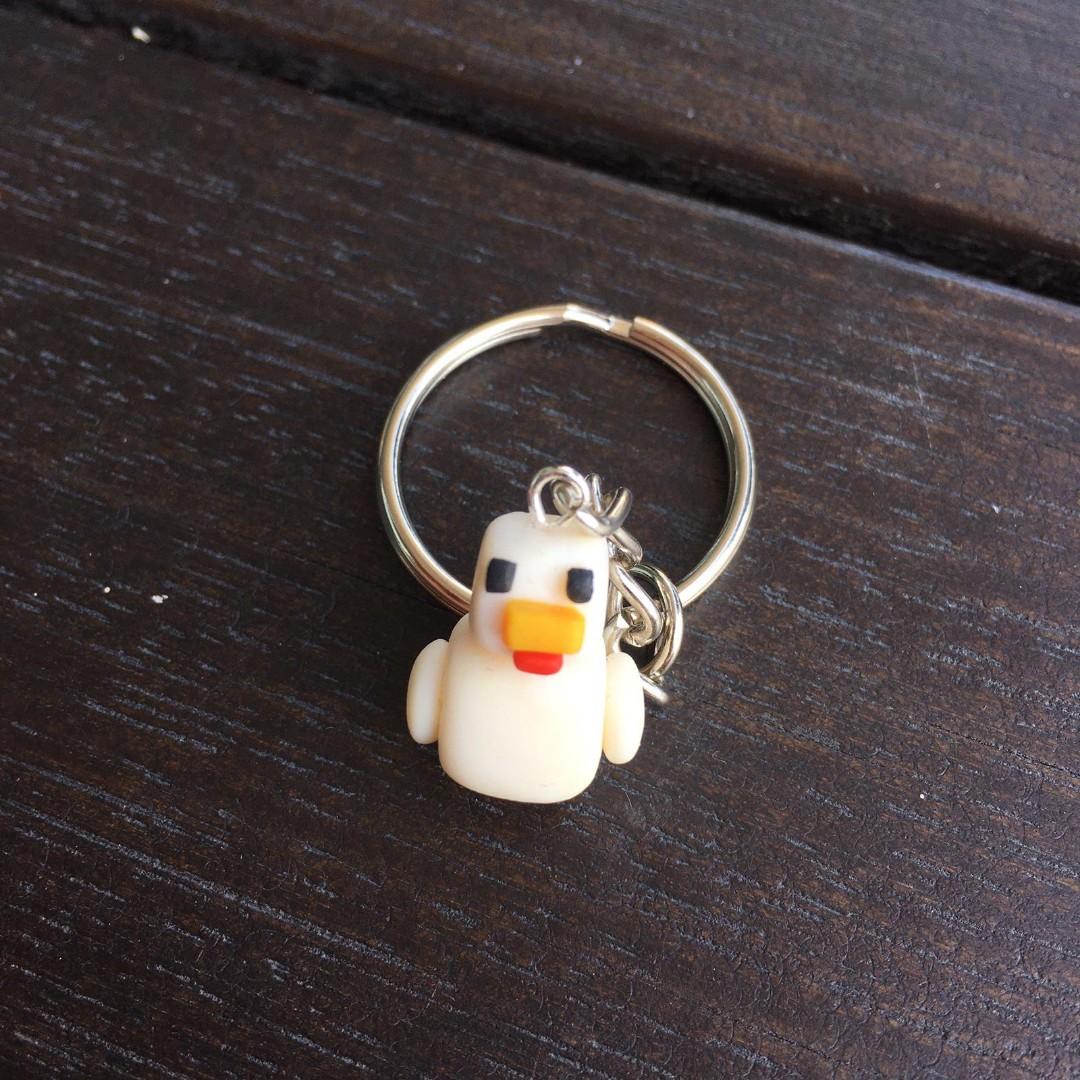 Polymer Clay Minecraft Chicken, Hobbies & Toys, Stationery & Craft ...