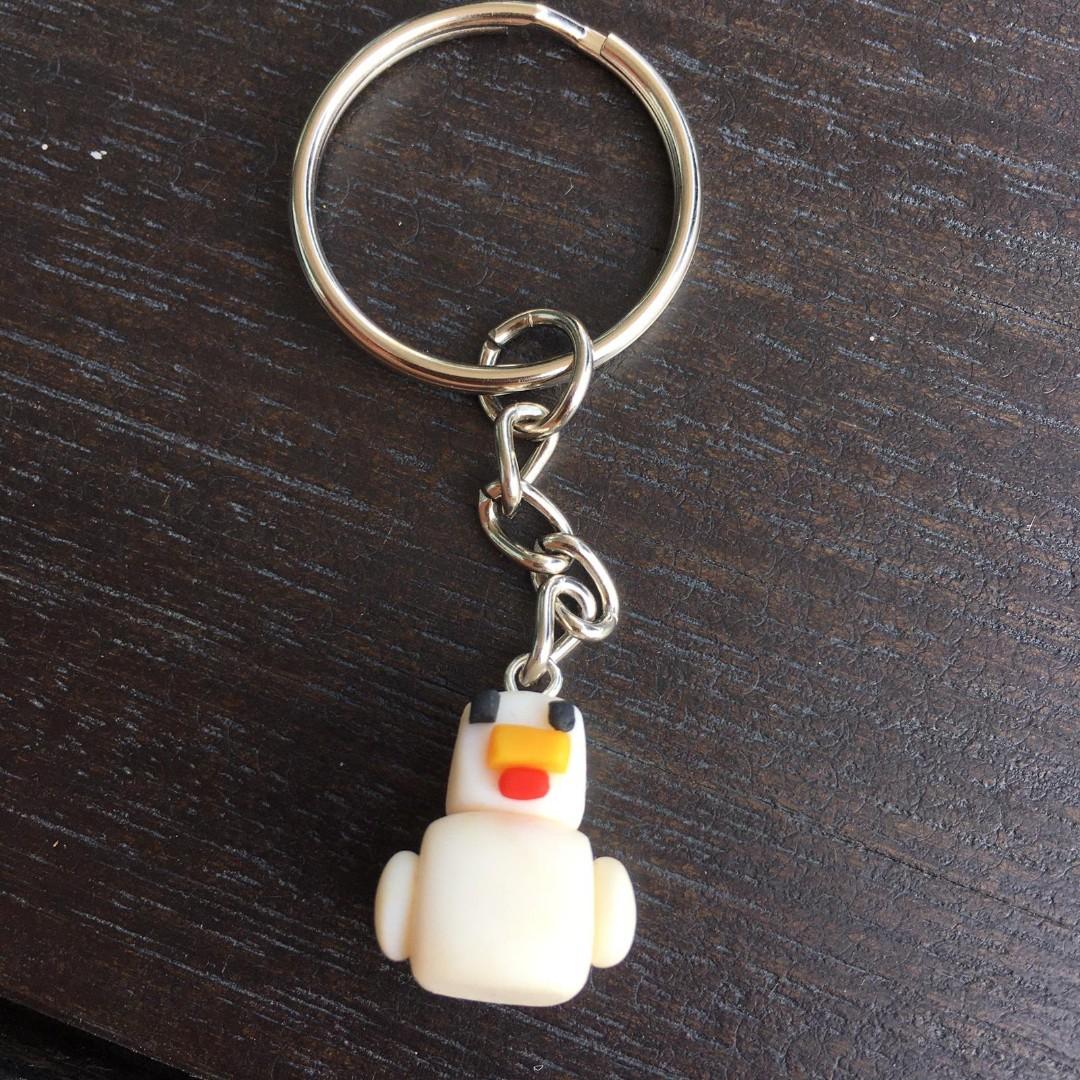 Polymer Clay Minecraft Chicken, Hobbies & Toys, Stationery & Craft ...
