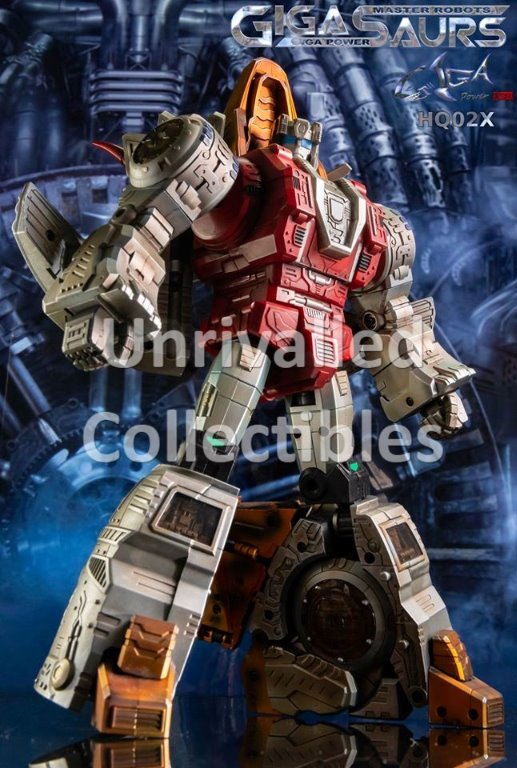 [In Hand] Gigapower HQ02X HQ-02X Grassor (not TF G1 MP Slag) Battle ...