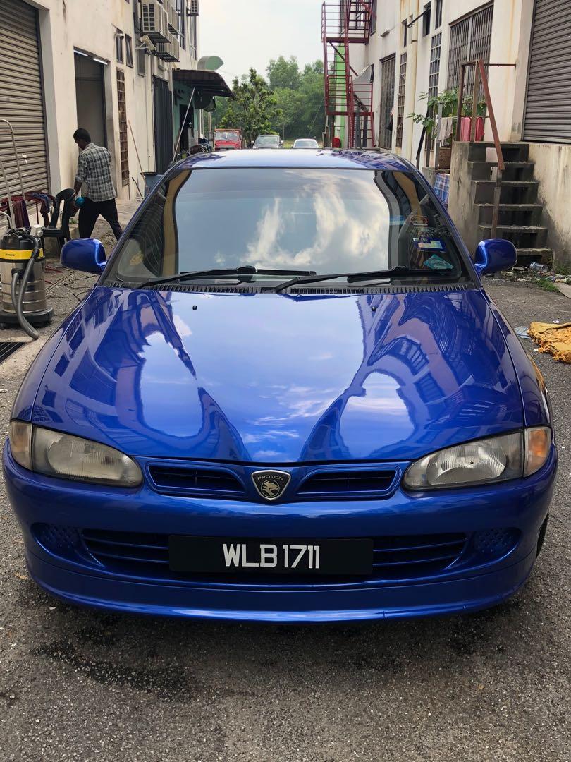 Proton Satria, Cars, Cars for Sale on Carousell