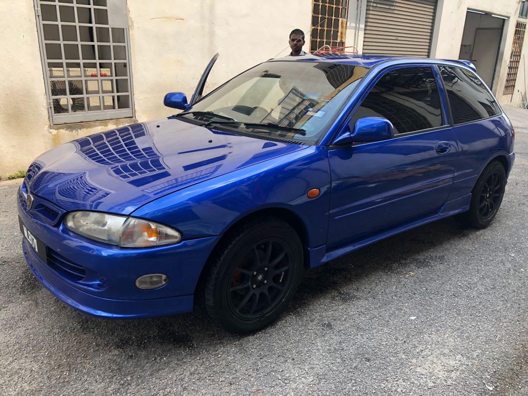 Proton Satria, Cars, Cars for Sale on Carousell
