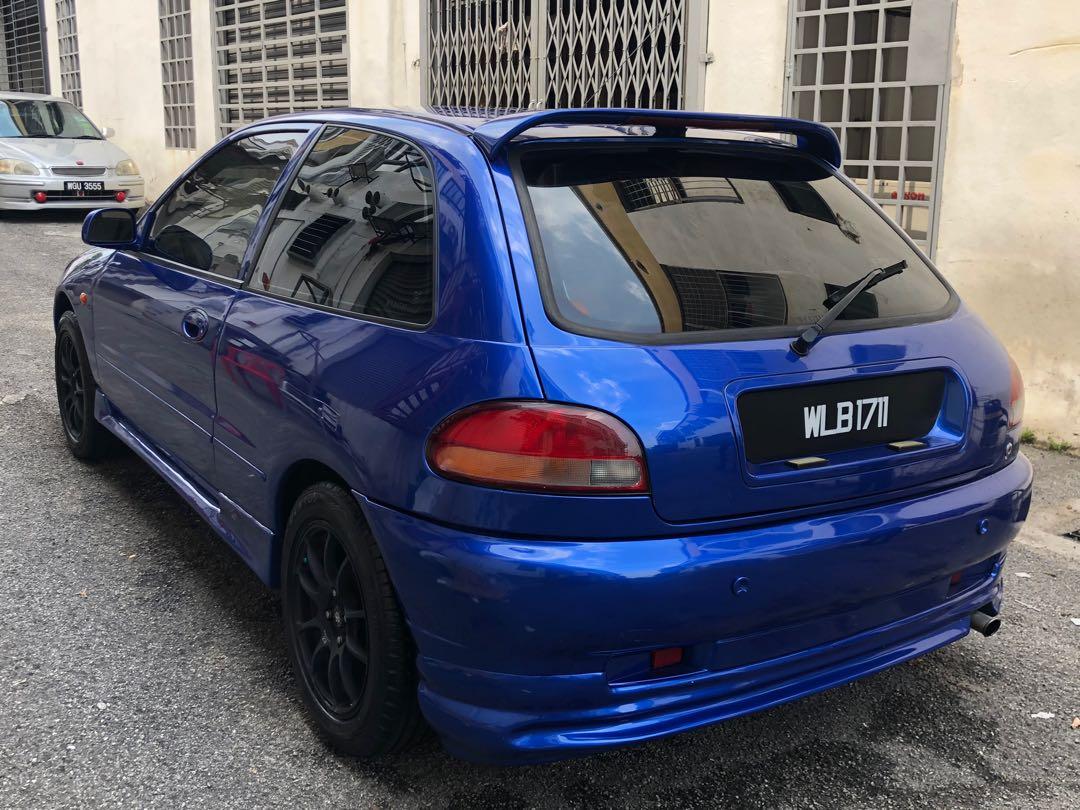 Proton Satria, Cars, Cars for Sale on Carousell