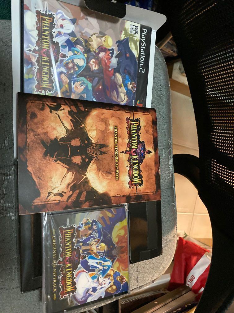 PS2 Phantom Kingdom 限定特典版, 電子遊戲, 電子遊戲, PlayStation - Carousell