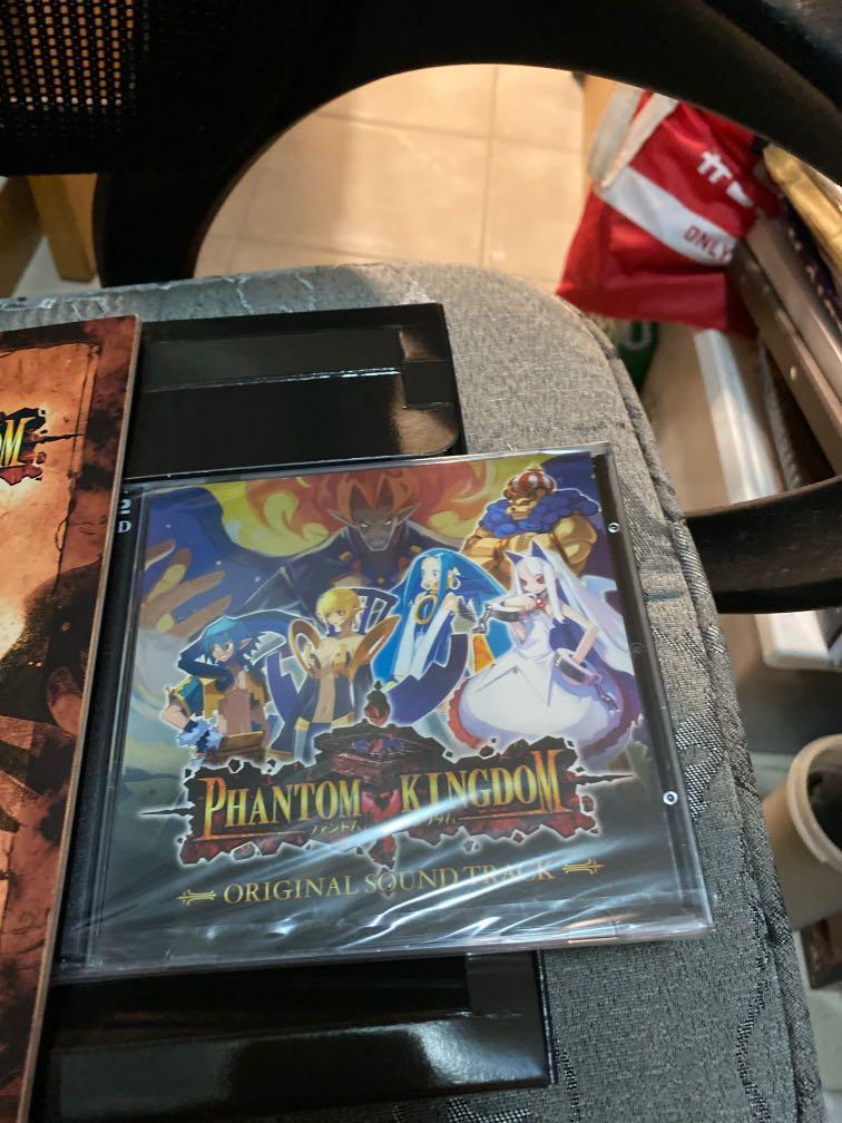 PS2 Phantom Kingdom 限定特典版, 電子遊戲, 電子遊戲, PlayStation - Carousell