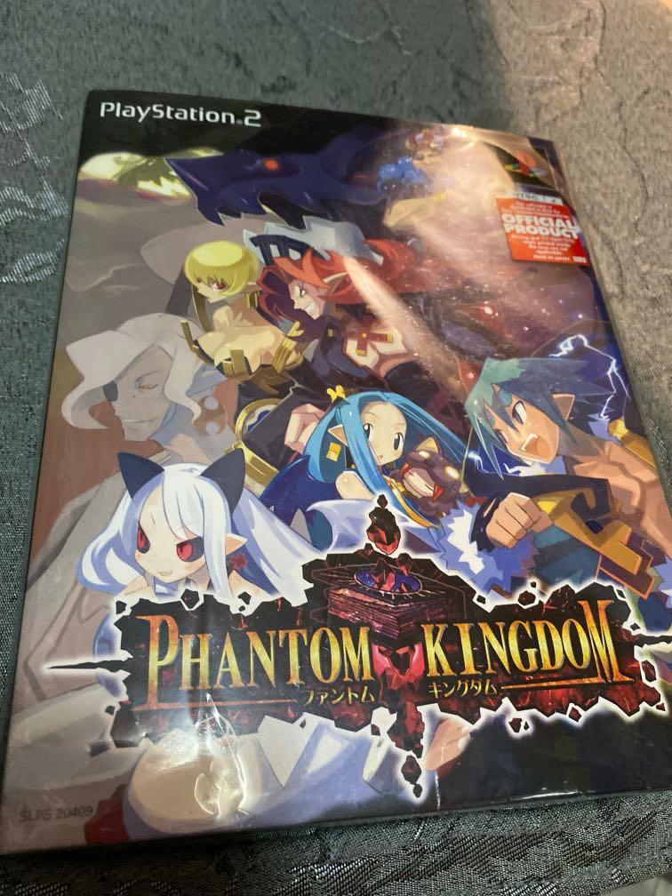 PS2 Phantom Kingdom 限定特典版, 電子遊戲, 電子遊戲, PlayStation - Carousell