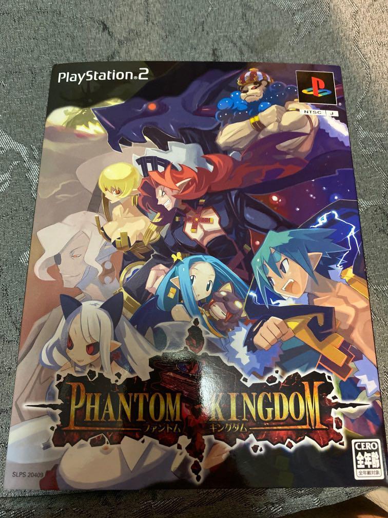 PS2 Phantom Kingdom 限定特典版, 電子遊戲, 電子遊戲, PlayStation - Carousell