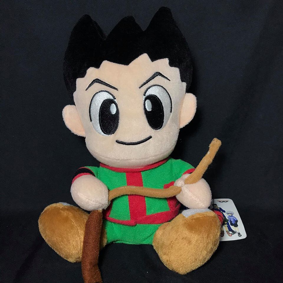 Rare Banpresto Hunter x Hunter Gon battery operated plush, Hobbies ...