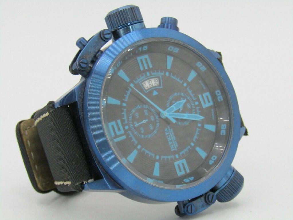 RARE Invicta 3963 Corduba Collection Men's Blue Stainless Steel, Men's ...