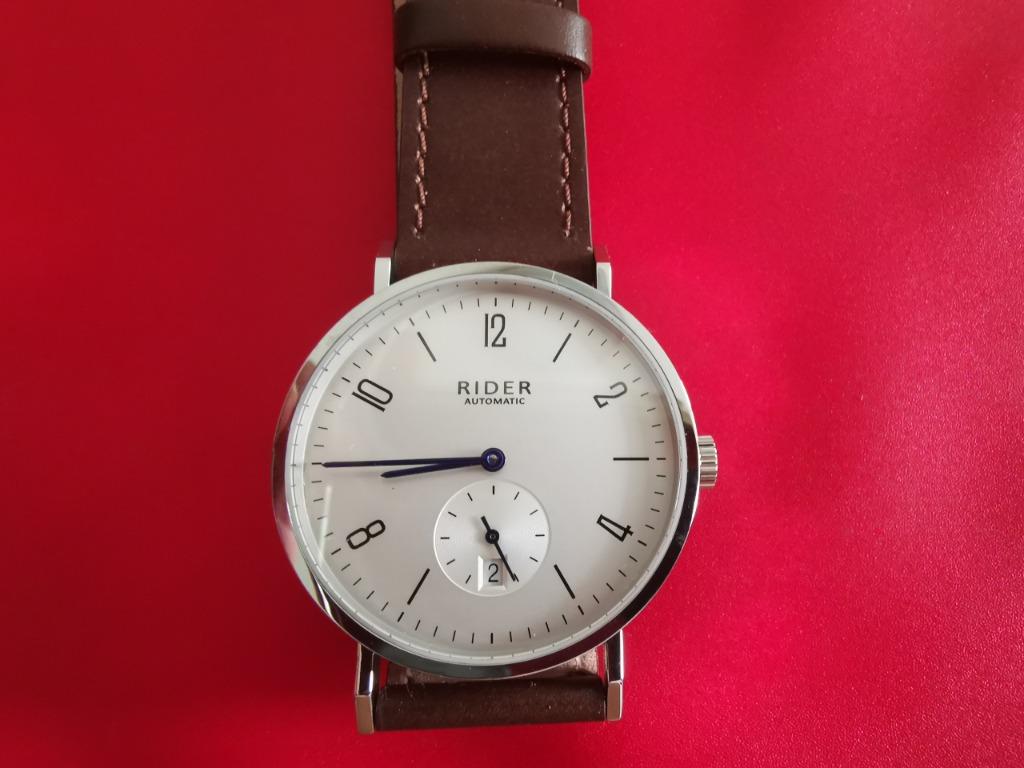 Rider automatic watch, Men's Fashion, Watches & Accessories, Watches on ...