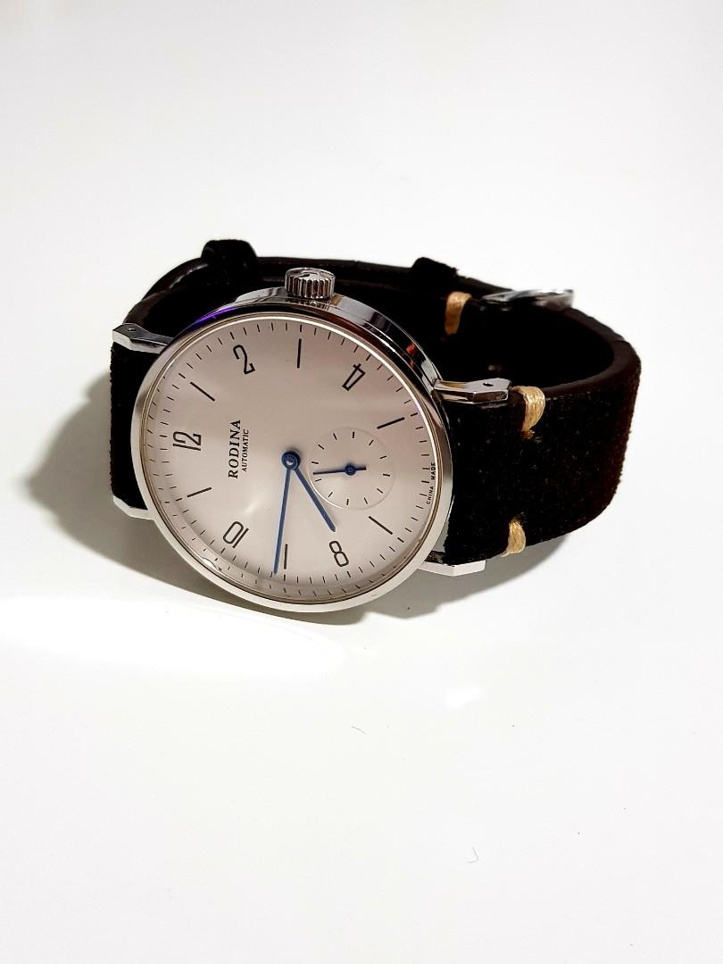 Rodina Nomos Tangente Homage Watch, Luxury, Watches on Carousell