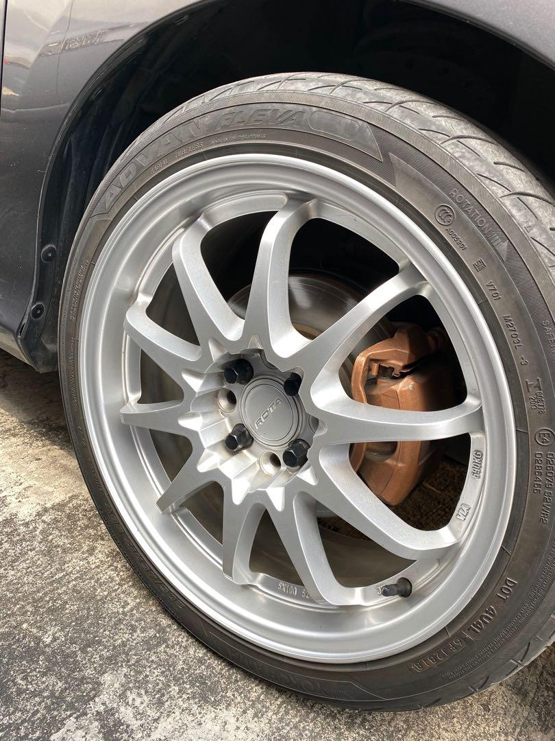 Rota fighter 10/CE28, Car Parts & Accessories, Mags and Tires on Carousell