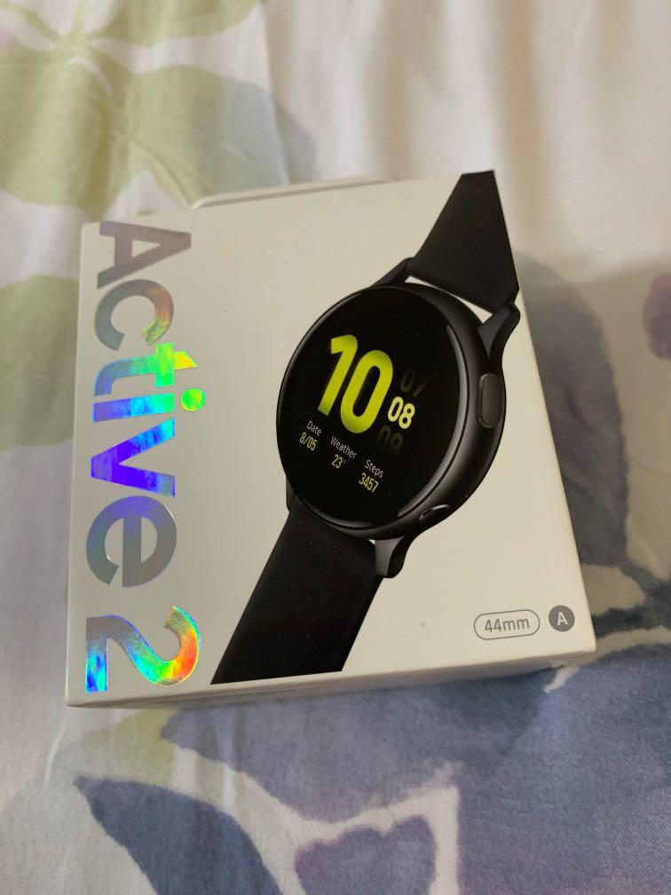 Samsung Active 2 Aquablack, Mobile Phones & Gadgets, Wearables & Smart ...