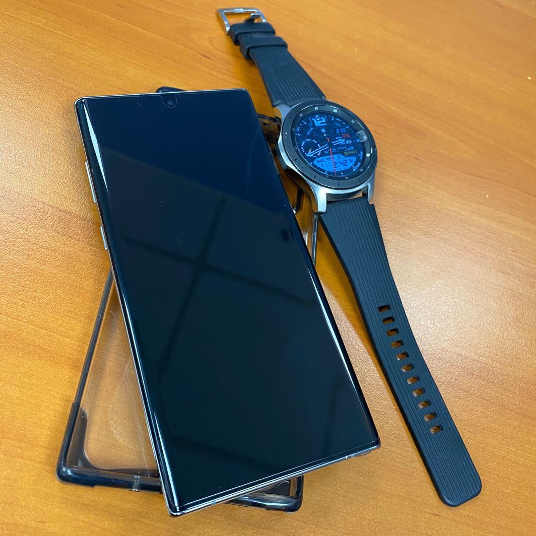 Samsung Note 10 (256GB) Galaxy Watch Bluetooth, Mobile Phones & Gadgets ...