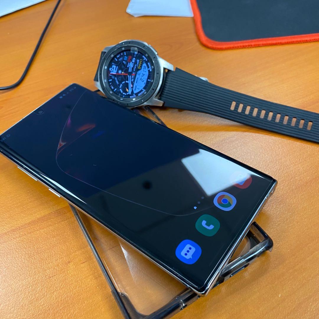 Samsung Note 10 (256GB) Galaxy Watch Bluetooth, Mobile Phones & Gadgets ...