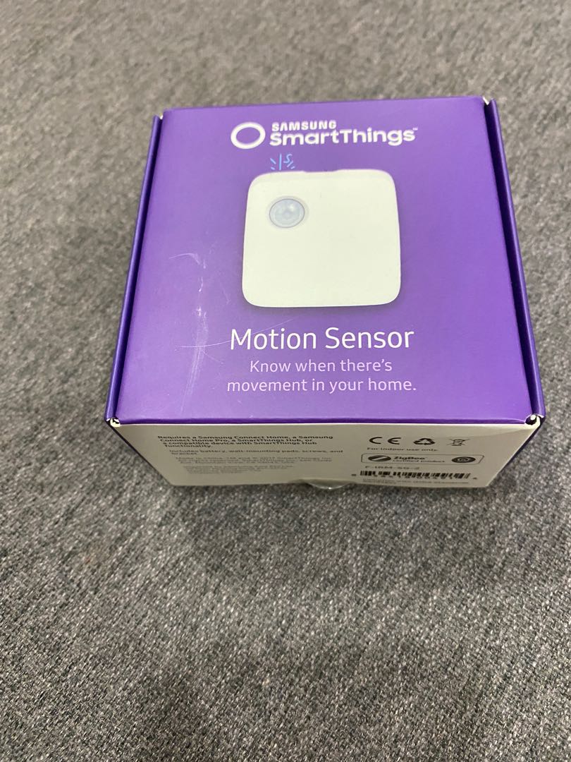 Samsung SmartThings - Motion Sensor, Furniture & Home Living, Security ...
