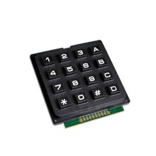 SCM keyboard key matrix 4 4 4X4 A keyboard 16 keys indust, Computers & Tech, Parts & Accessories ...