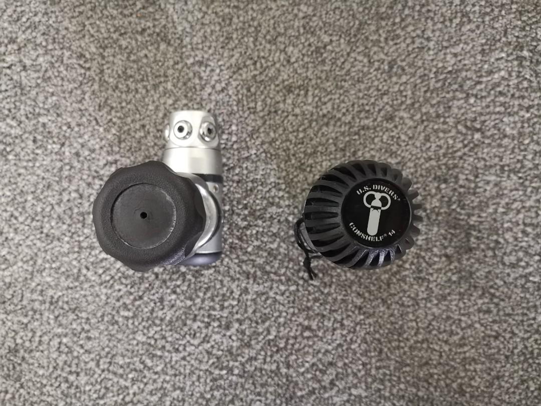 Scuba first stage regulator, Sports Equipment, Sports & Games, Water ...
