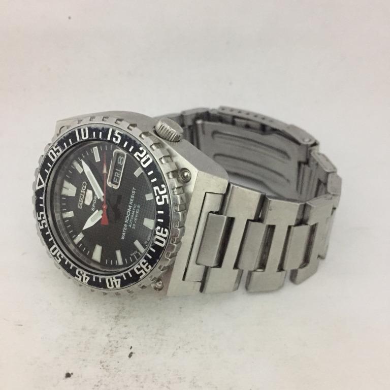 Seiko 5 Sports Protos SNZD71J Wrist Watch, Men's Fashion, Watches ...