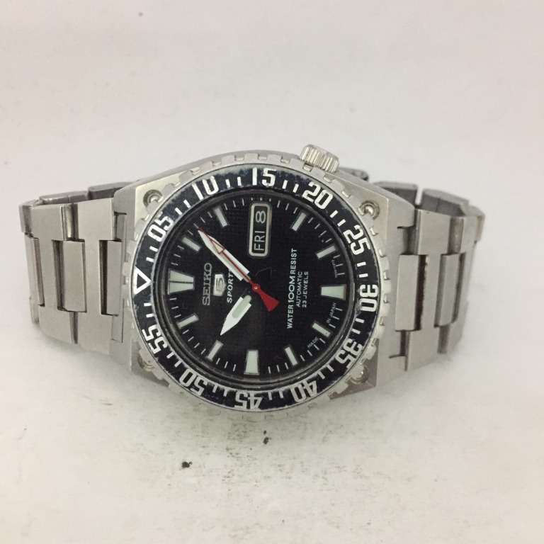 Seiko 5 Sports Protos SNZD71J Wrist Watch, Men's Fashion, Watches ...