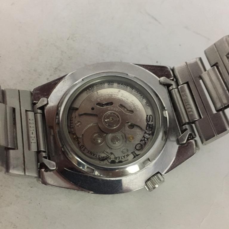Seiko 5 Sports Protos SNZD71J Wrist Watch, Men's Fashion, Watches ...