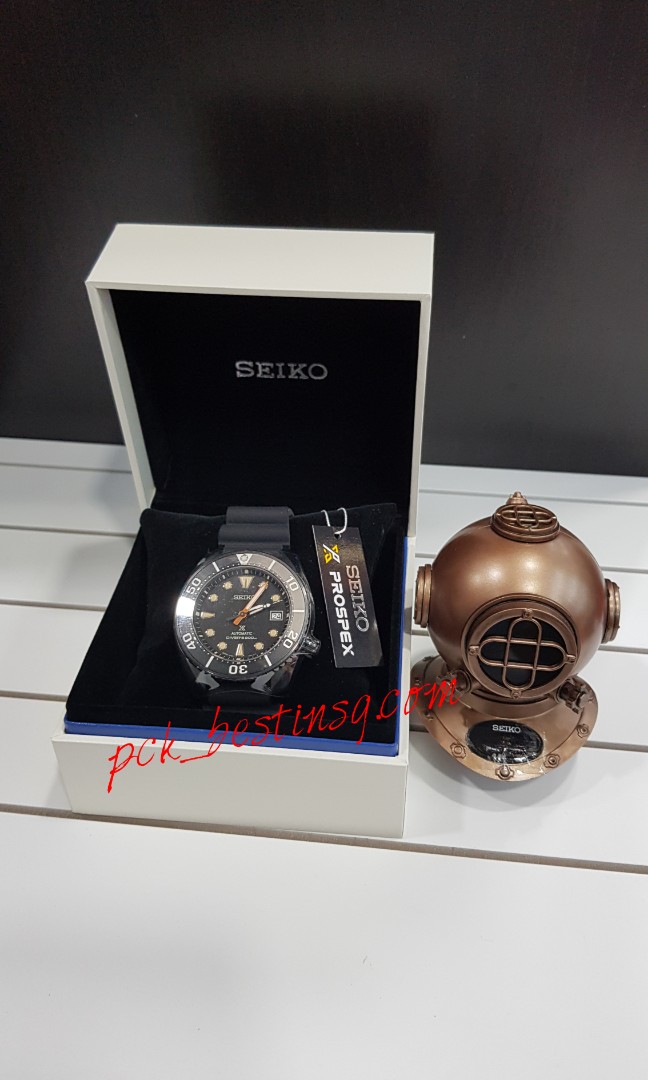 Seiko Prospex Sumo SPB-125-J1 Black Edition Series (LIMITED).BNIB Tong ...