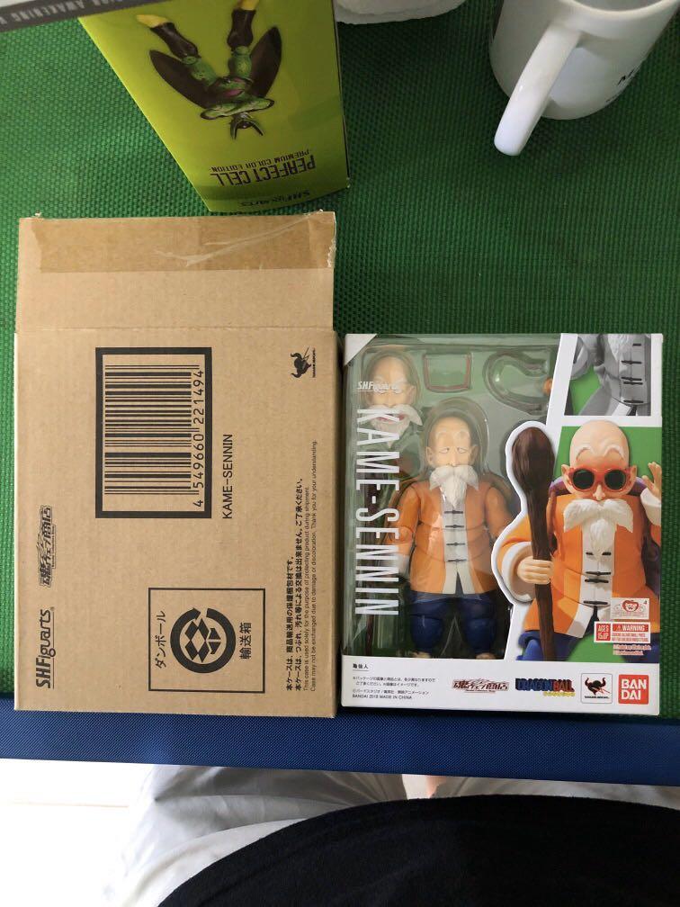 Shf Sh Figuarts S.H.Figuarts DB DBZ Dragonball Dragon ball Kame Sennin ...