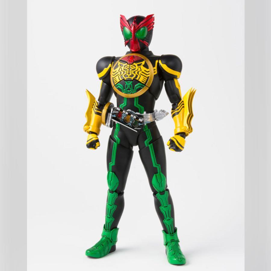 S.H.Figuarts (Shinkocchou Seihou) Kamen Rider OOO TaToBa Combo "Kamen Rider OOO", Hobbies & Toys ...