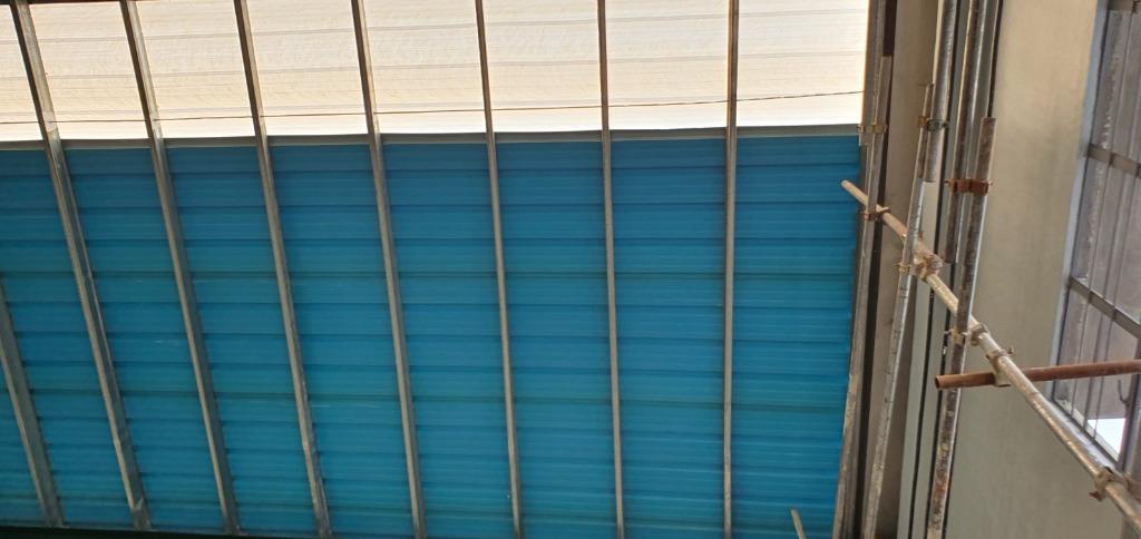 Skylight Ribtype Longspan Roofing, Commercial & Industrial ...