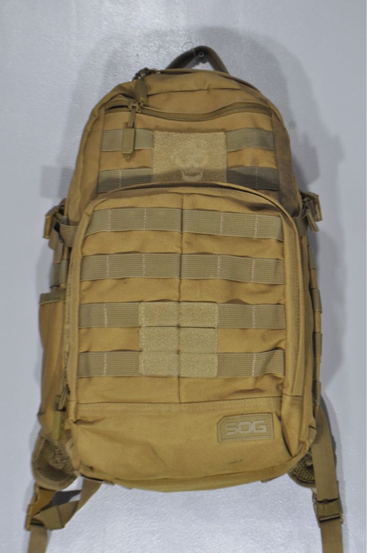 SOG - Ninja Tactical Day Pack, Men's Fashion, Bags, Backpacks on Carousell