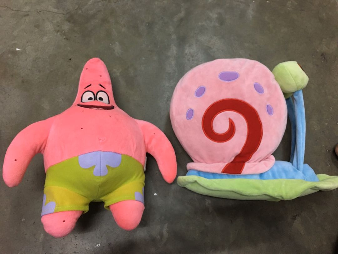Spongebob squarepants Patrick, Gary, Hobbies & Toys, Toys & Games on ...