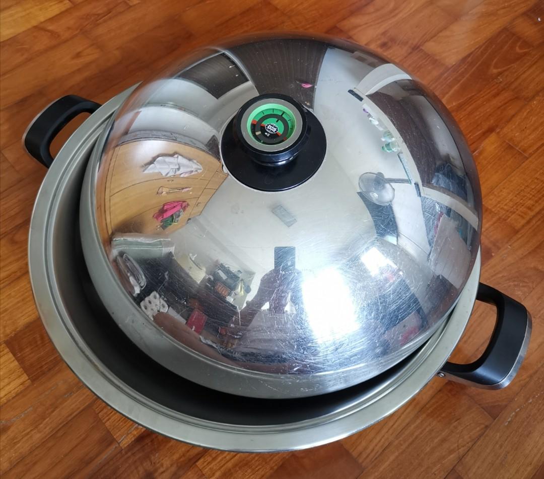 AMC WOK 40cm, Furniture & Home Living, Kitchenware & Tableware ...
