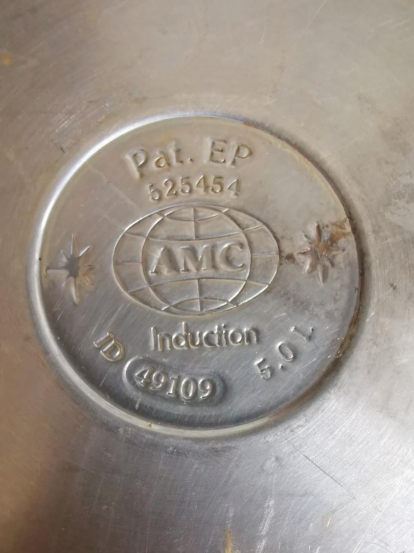 AMC WOK 40cm, Furniture & Home Living, Kitchenware & Tableware ...
