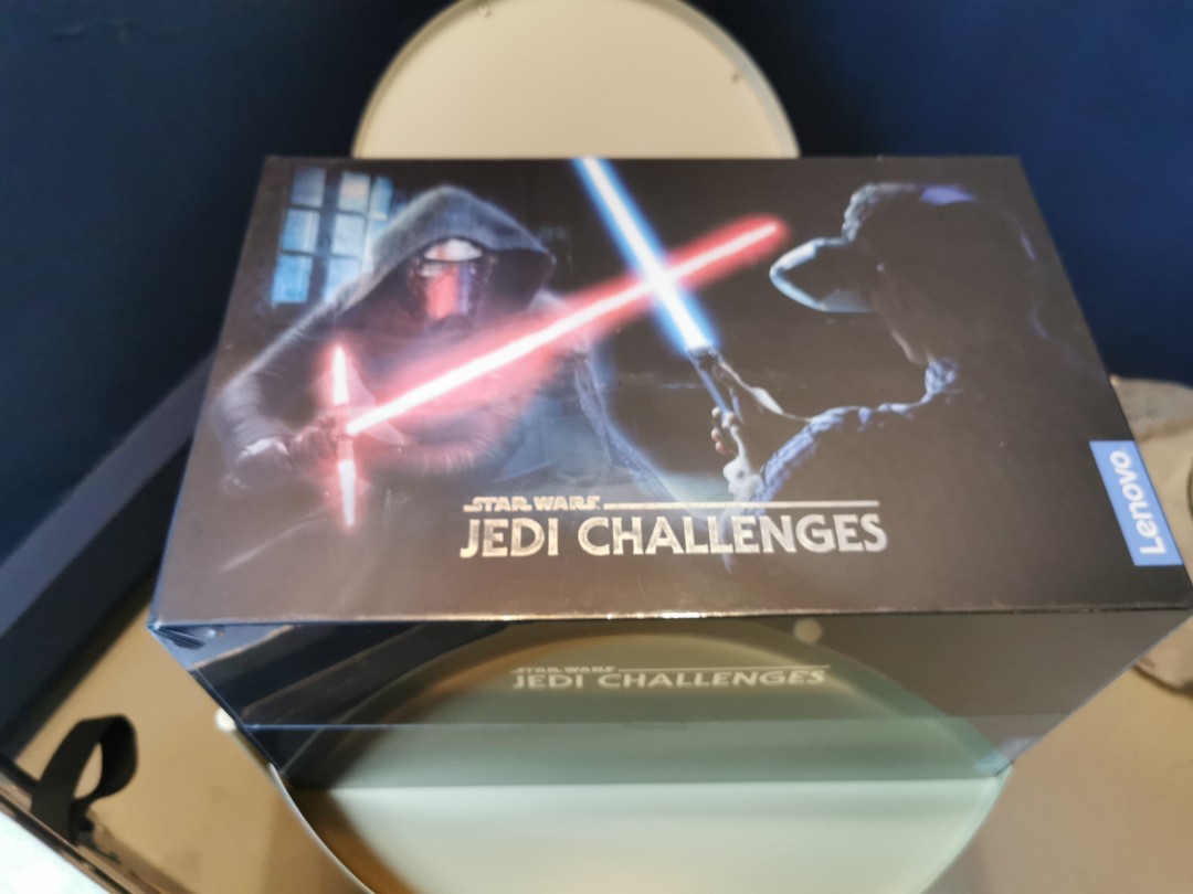 Star Wars Jedi Challenges vr headset, Audio, Headphones & Headsets on ...