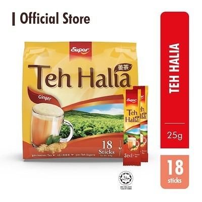 Super 3 in 1 Instant Milk Tea Teh Halia - Ginger, Food & Drinks ...