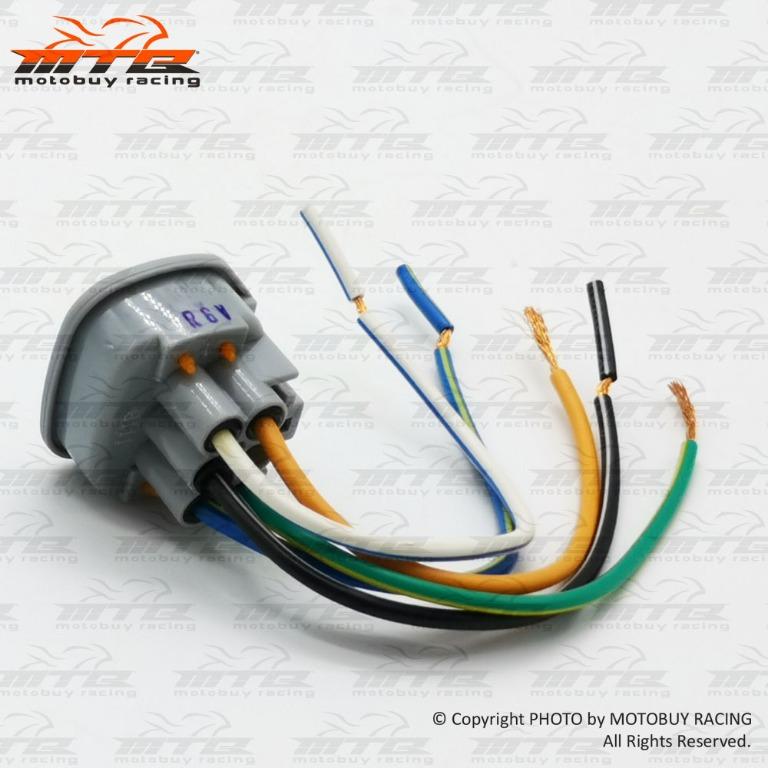 SUZUKI RGV 120 / GSX 110 CDI UNIT SOCKET, Auto Accessories on Carousell