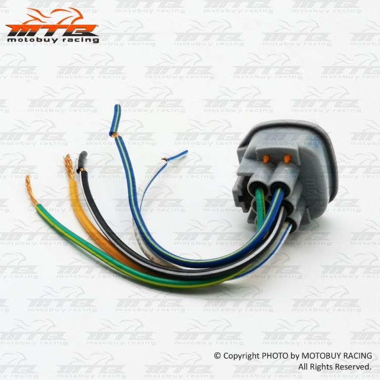 SUZUKI RGV 120 / GSX 110 CDI UNIT SOCKET, Auto Accessories on Carousell