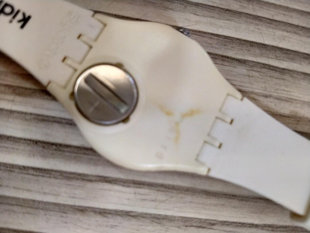 Swatch x kid robot vans supreme kaws ape Casio dbc, Men's Fashion ...