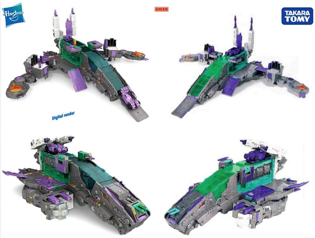 Takaratomy Transformers Legends Titan Class LG-43 Trypticon Brand New ...