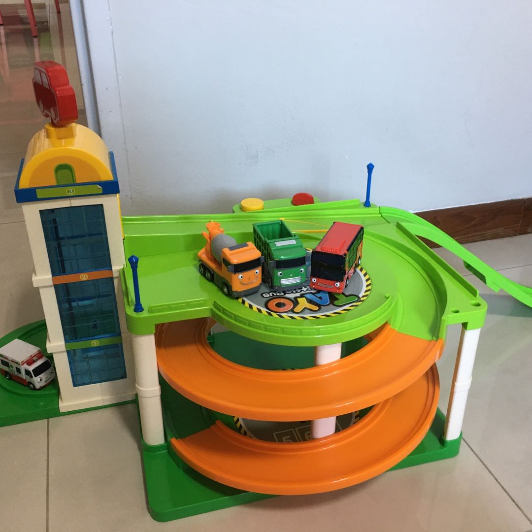 Tayo playset 1 - playground, Hobbies & Toys, Toys & Games on Carousell