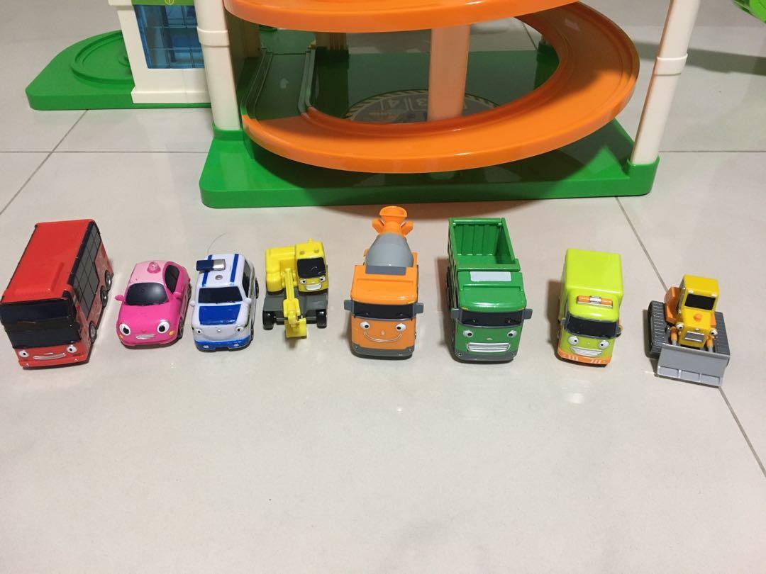 Tayo playset 1 - playground, Hobbies & Toys, Toys & Games on Carousell