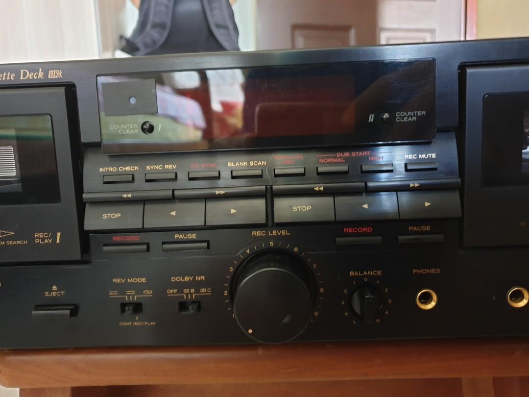 TEAC Cassette Deck, Audio, Portable Music Players on Carousell