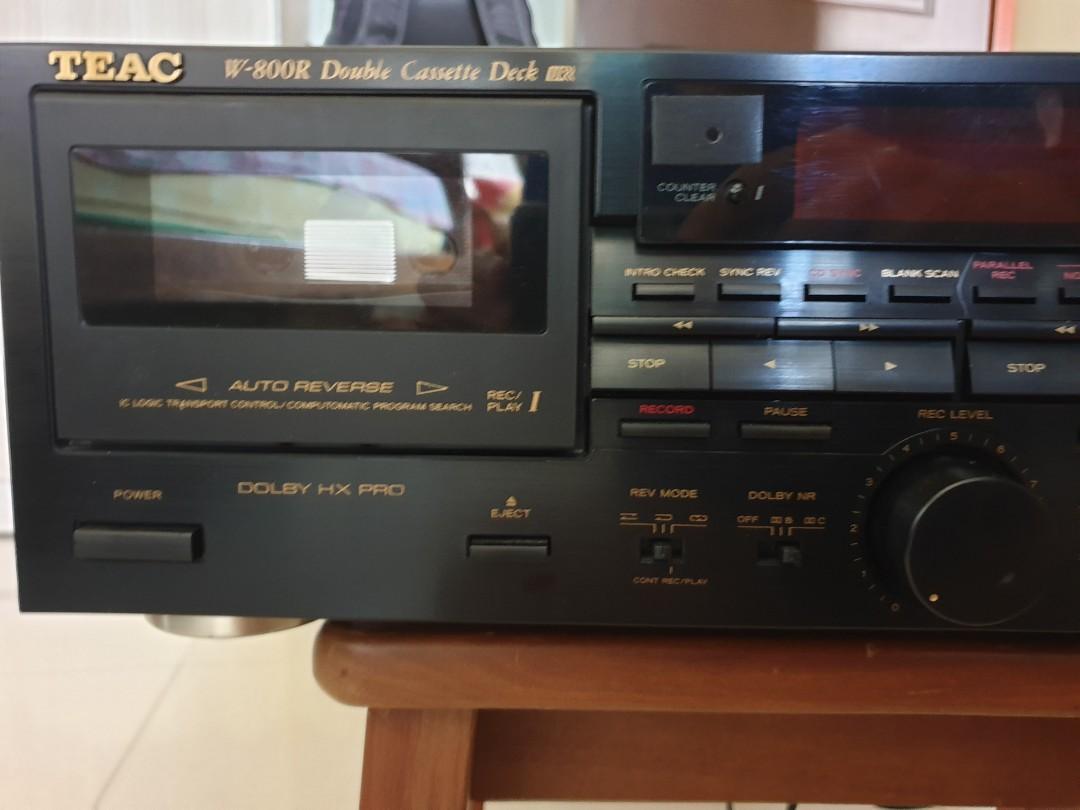 TEAC Cassette Deck, Audio, Portable Music Players on Carousell
