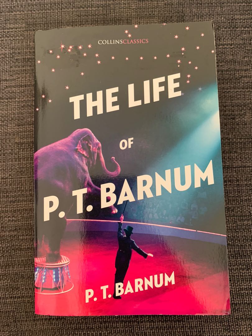 The Life of P. T. Barnum, Hobbies & Toys, Books & Magazines, Religion ...
