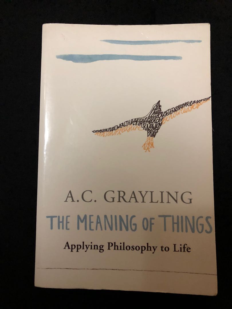 The meaning of things, 興趣及遊戲, 書本 & 文具, 書本及雜誌 - 宗教書藉 - Carousell