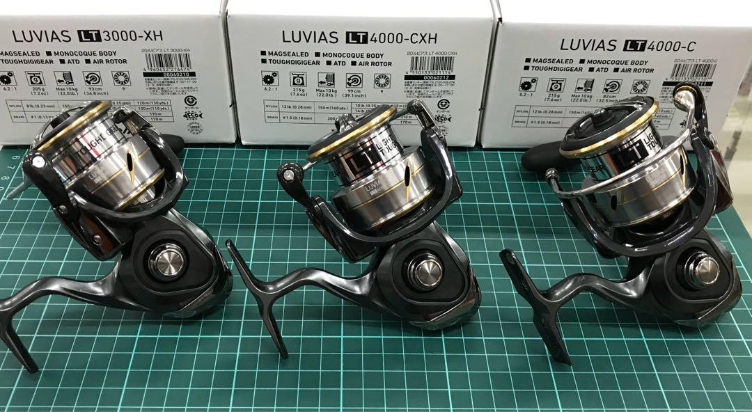 The NEW 2020 DAIWA LUVIAS, Sports Equipment, Fishing on Carousell